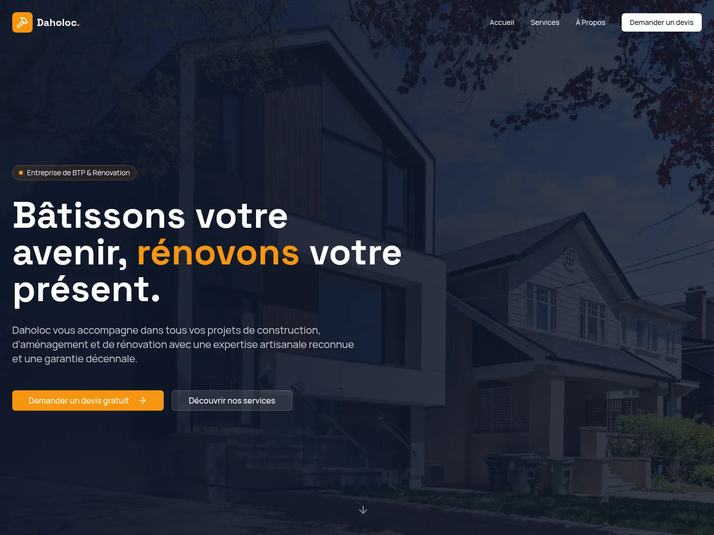 Daholoc Business Site