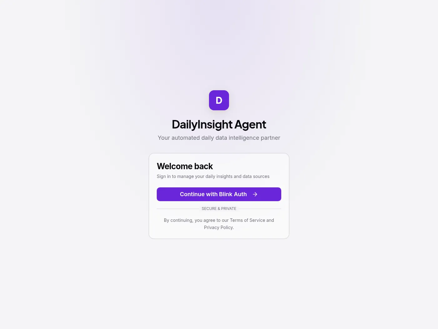 Daily Insight Agent