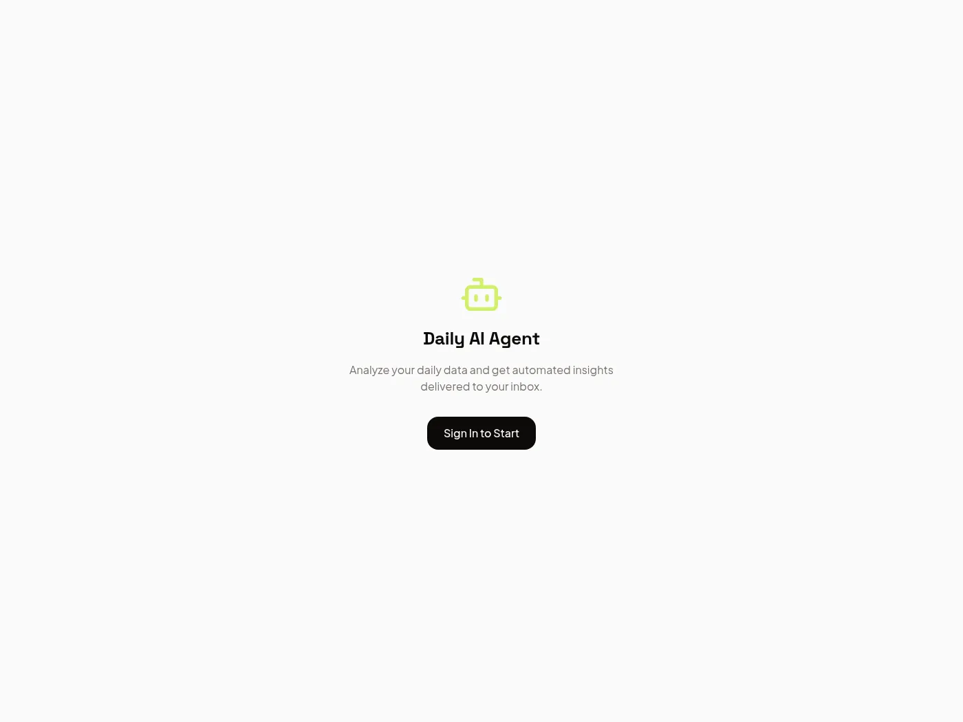 Daily AI Insight Agent