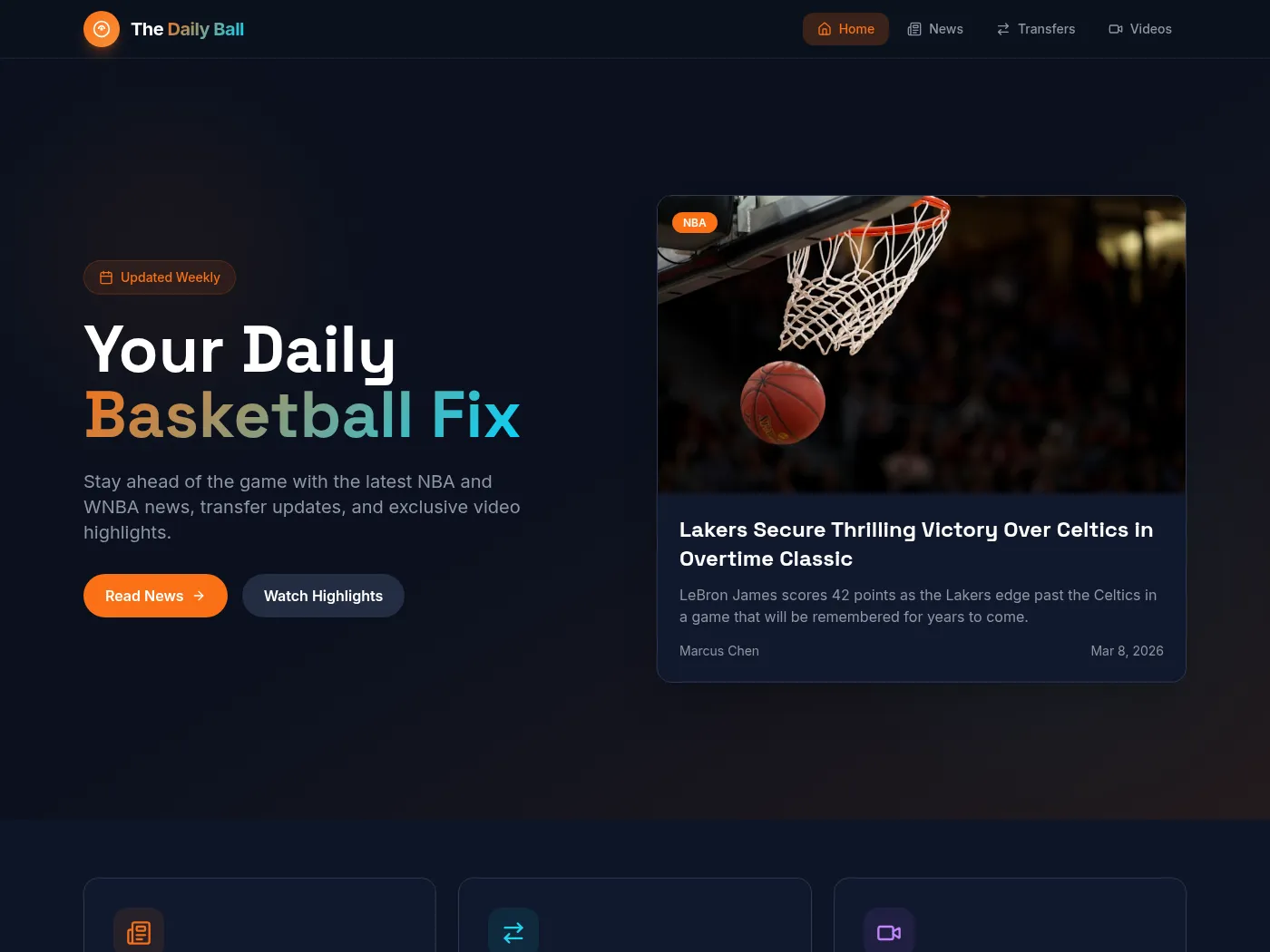 The Daily Ball
