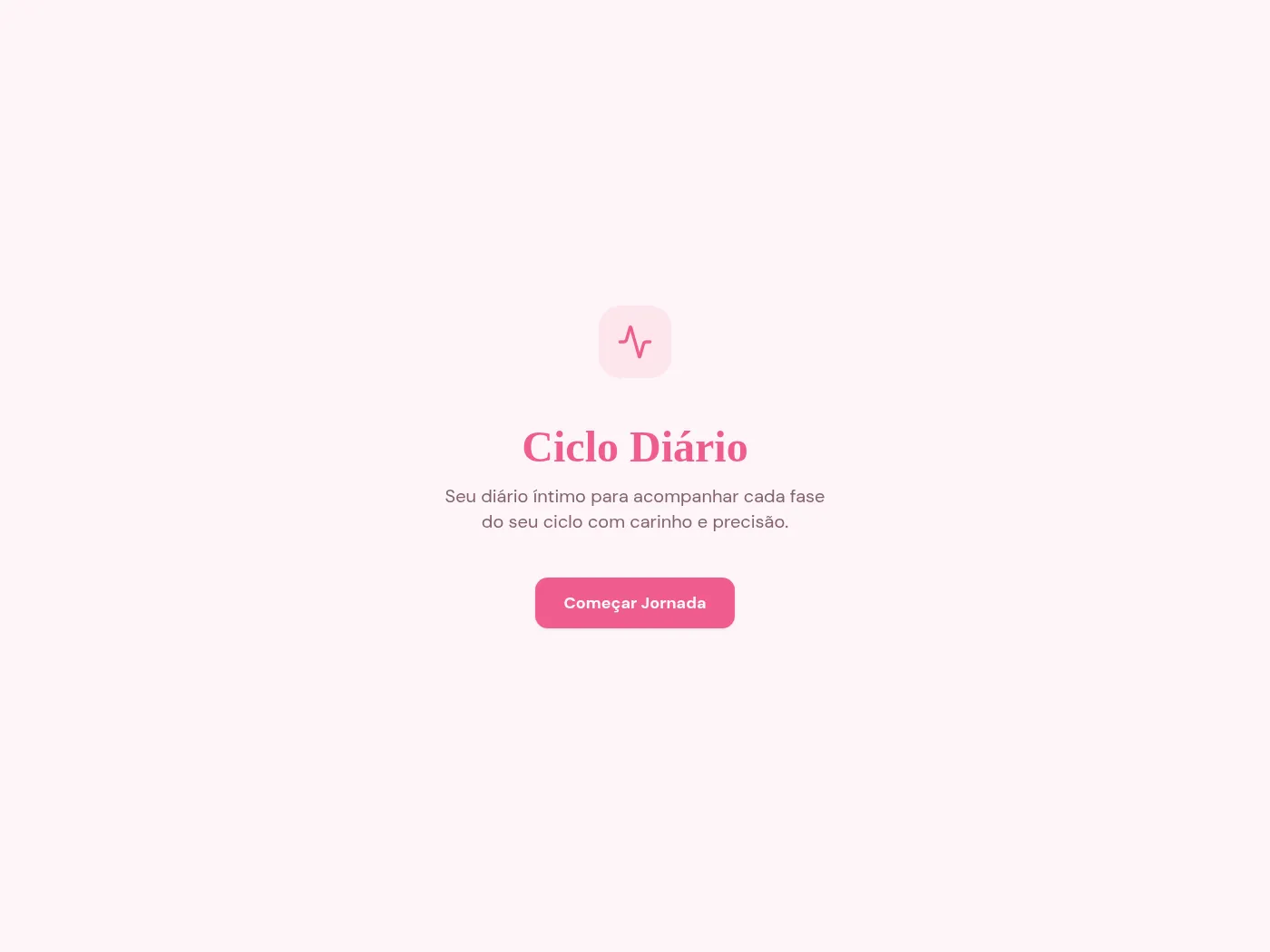 Daily Cycle Tracker