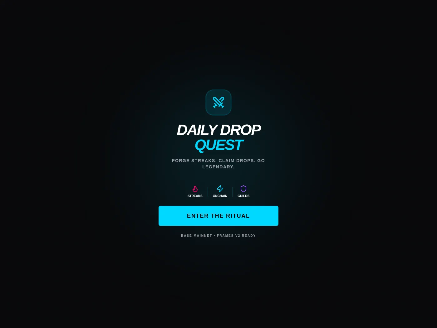 Daily Drop Quest