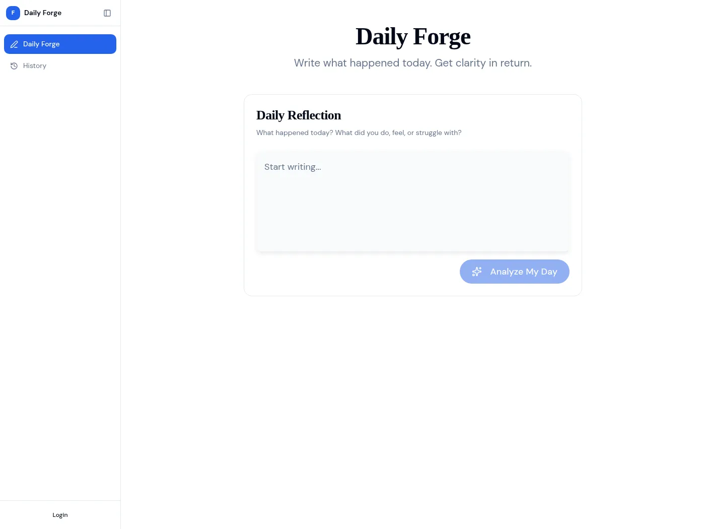 Daily Forge