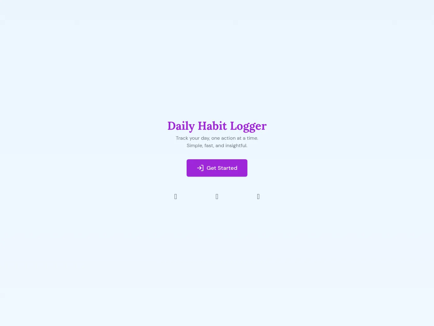 Daily Habit Logger (Remix)