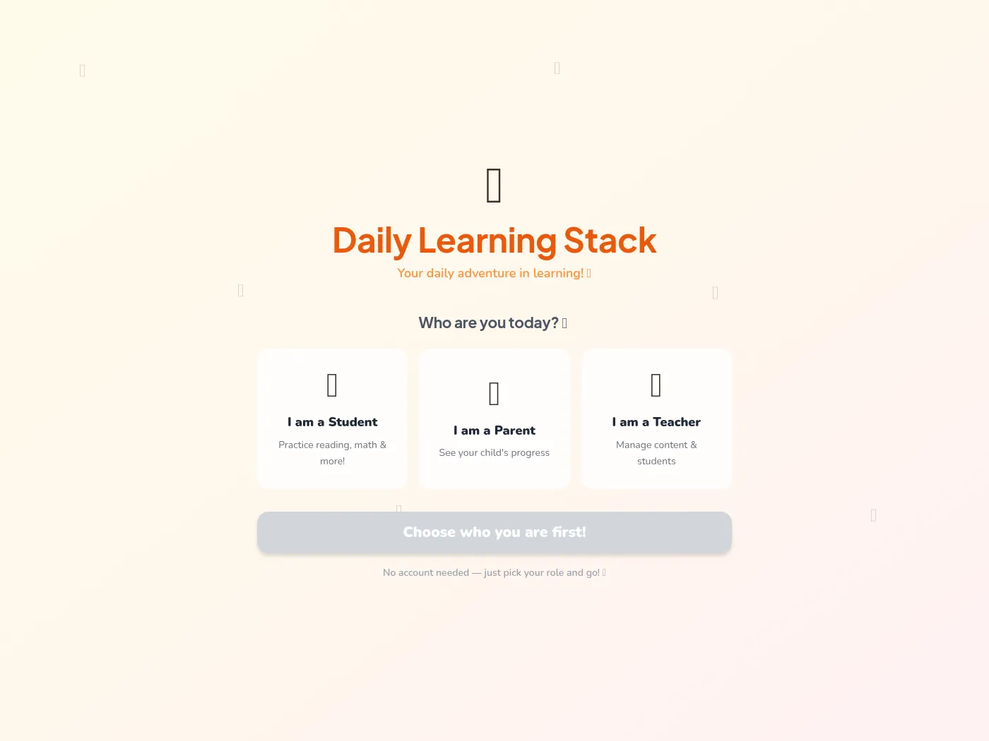 Daily Learning Stack