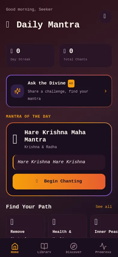 Daily Mantra Guide