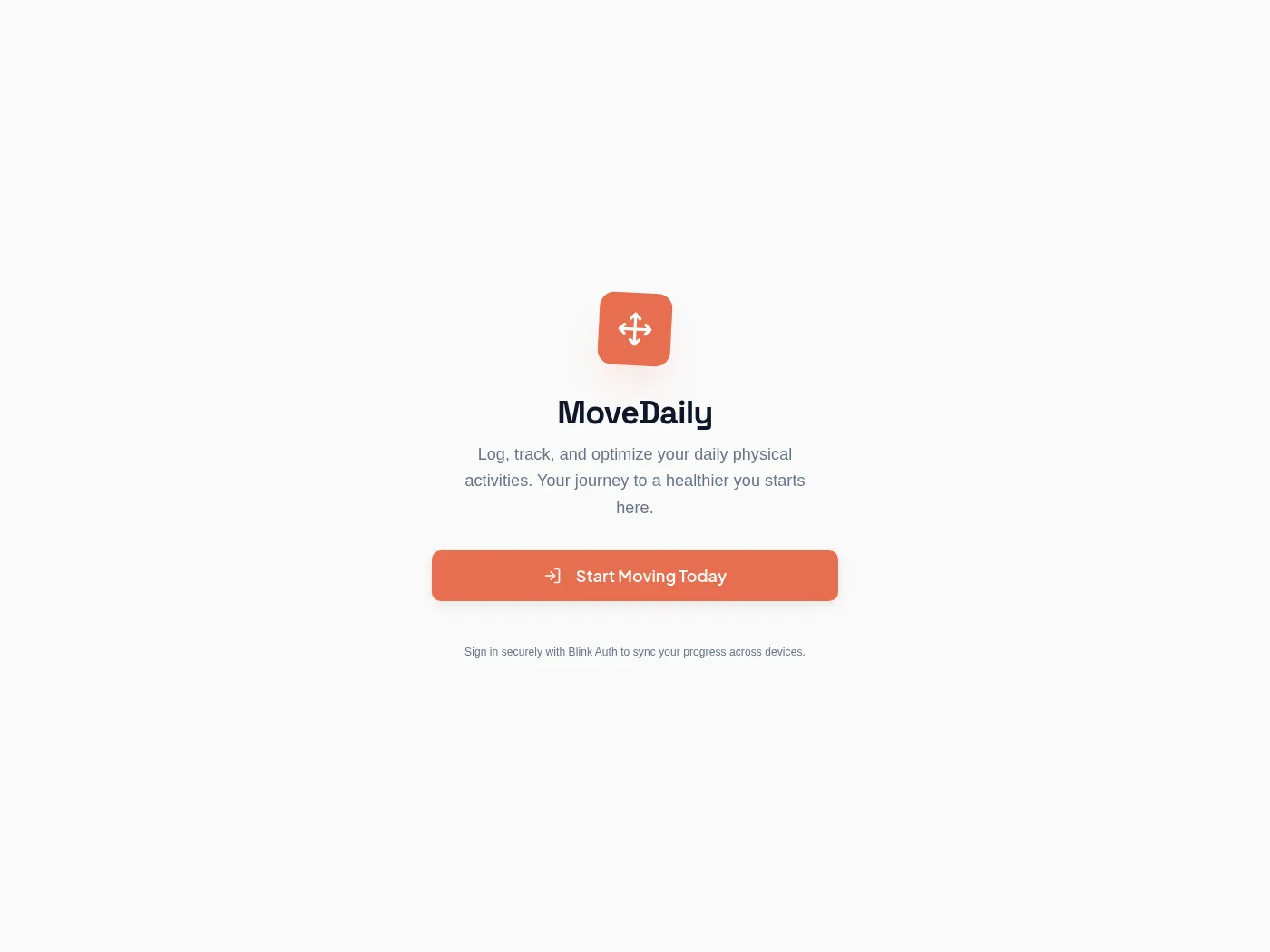 MoveDaily Organizer