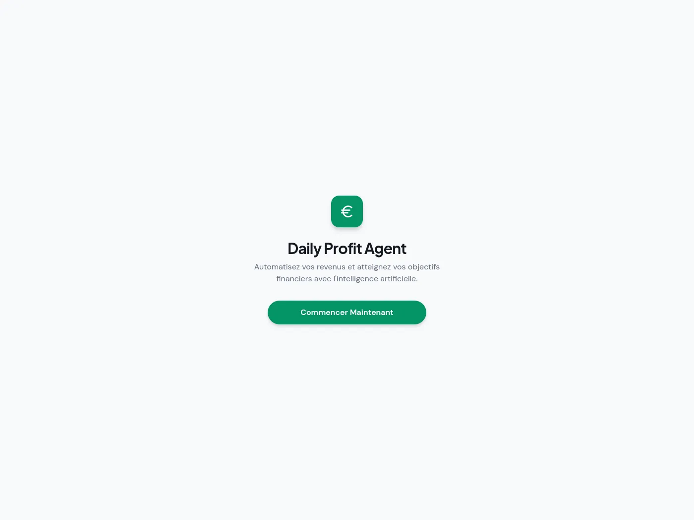 Daily Profit Agent