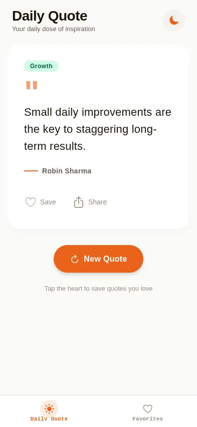 Daily Quote Booster