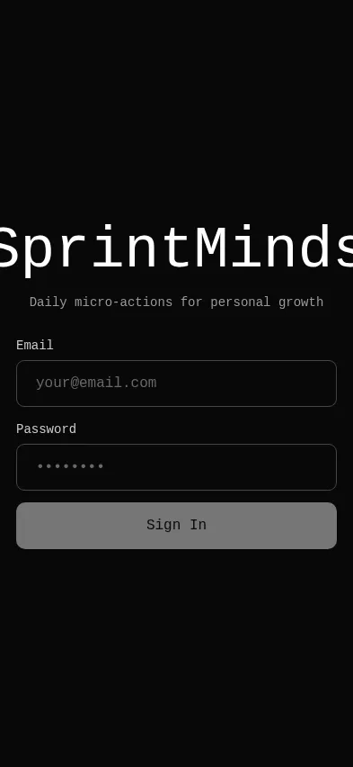 SprintMinds
