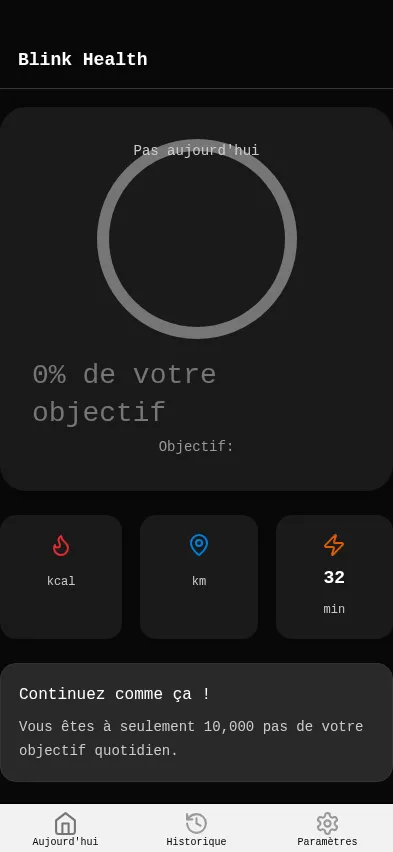 Daily Step Tracker