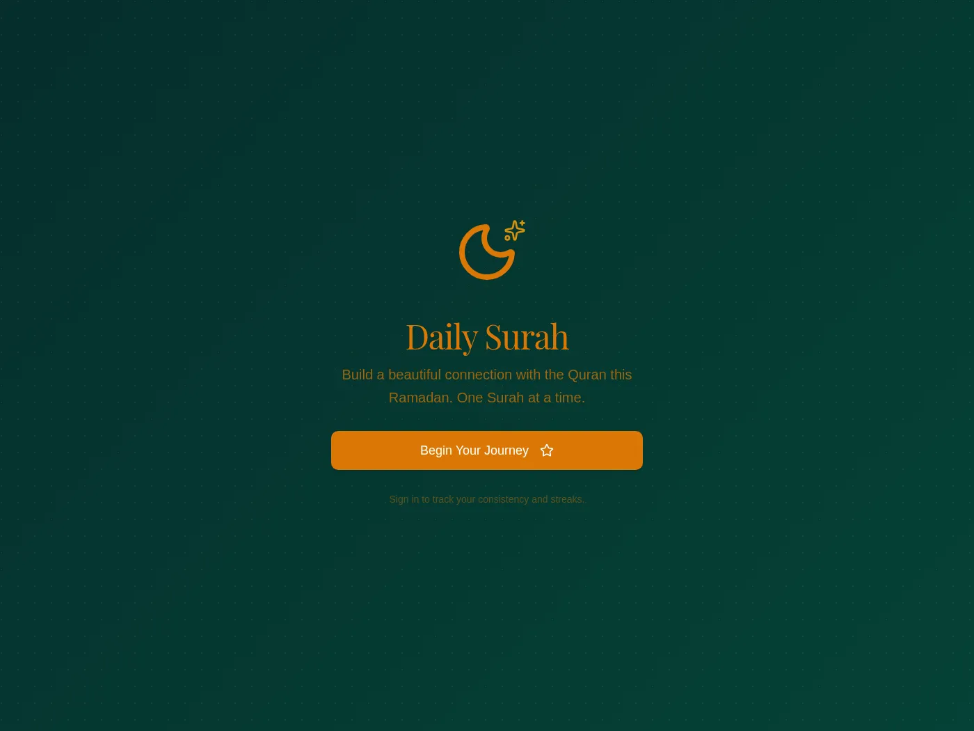 Daily Surah Reader