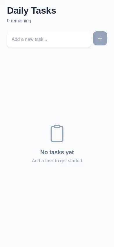 DailyTask Lite