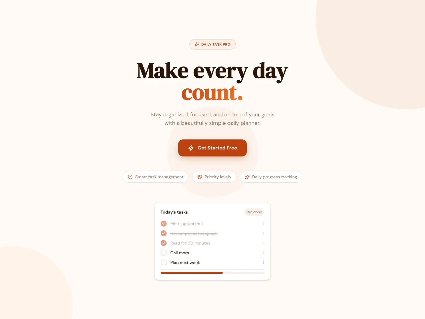 Daily Task Pro