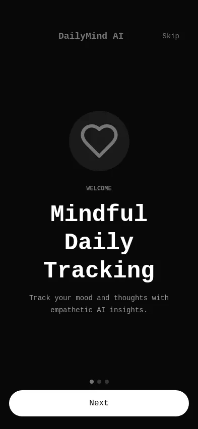 DailyMind AI