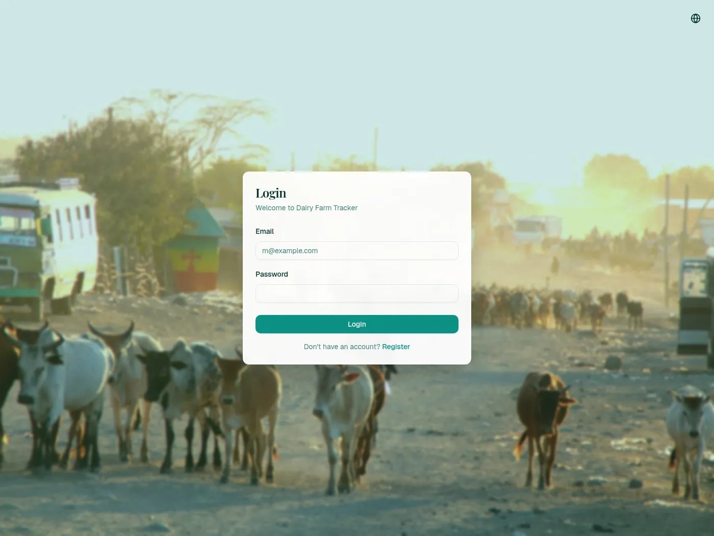 Dairy Farm Tracker