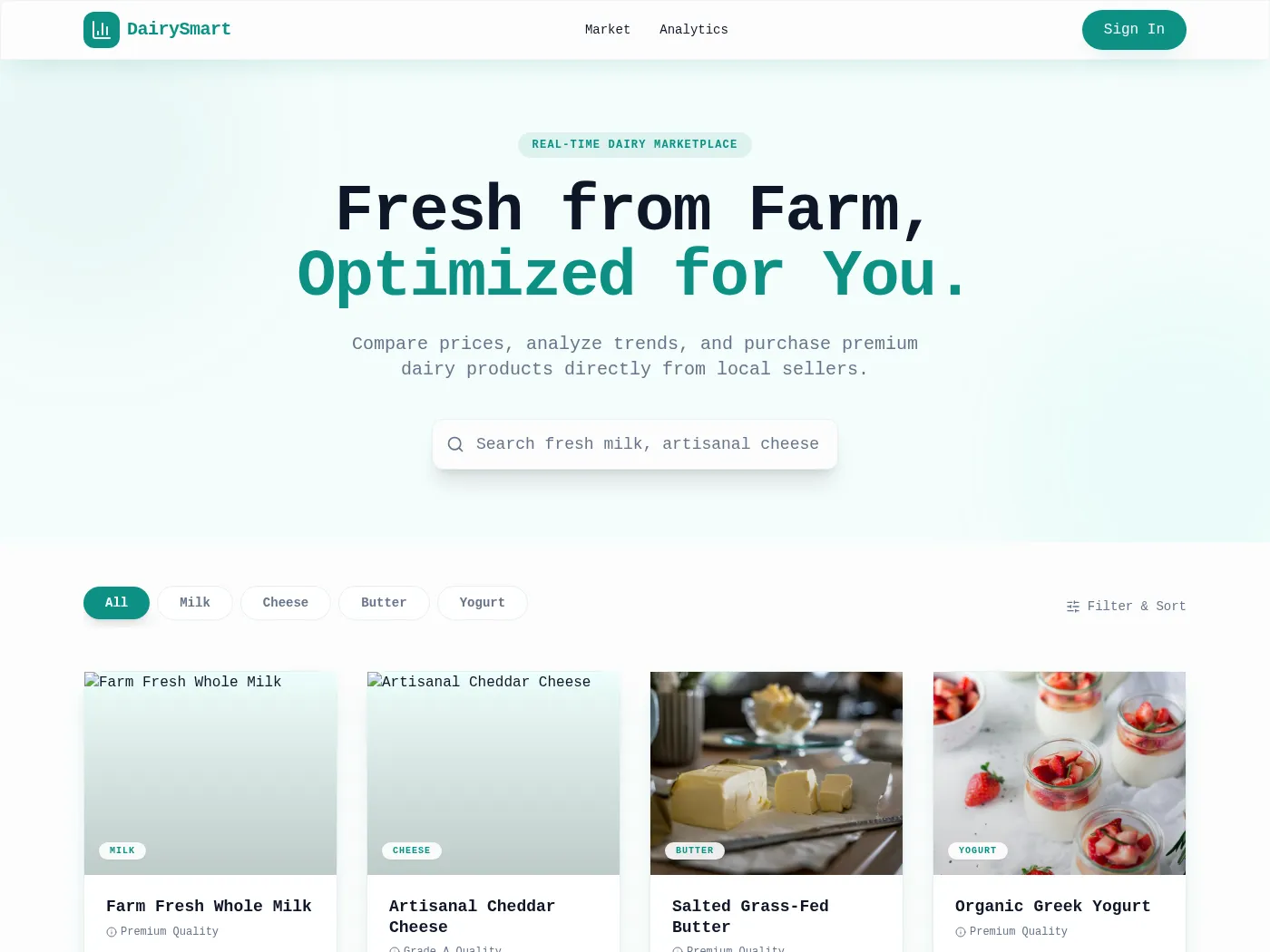 Dairy Smart Market