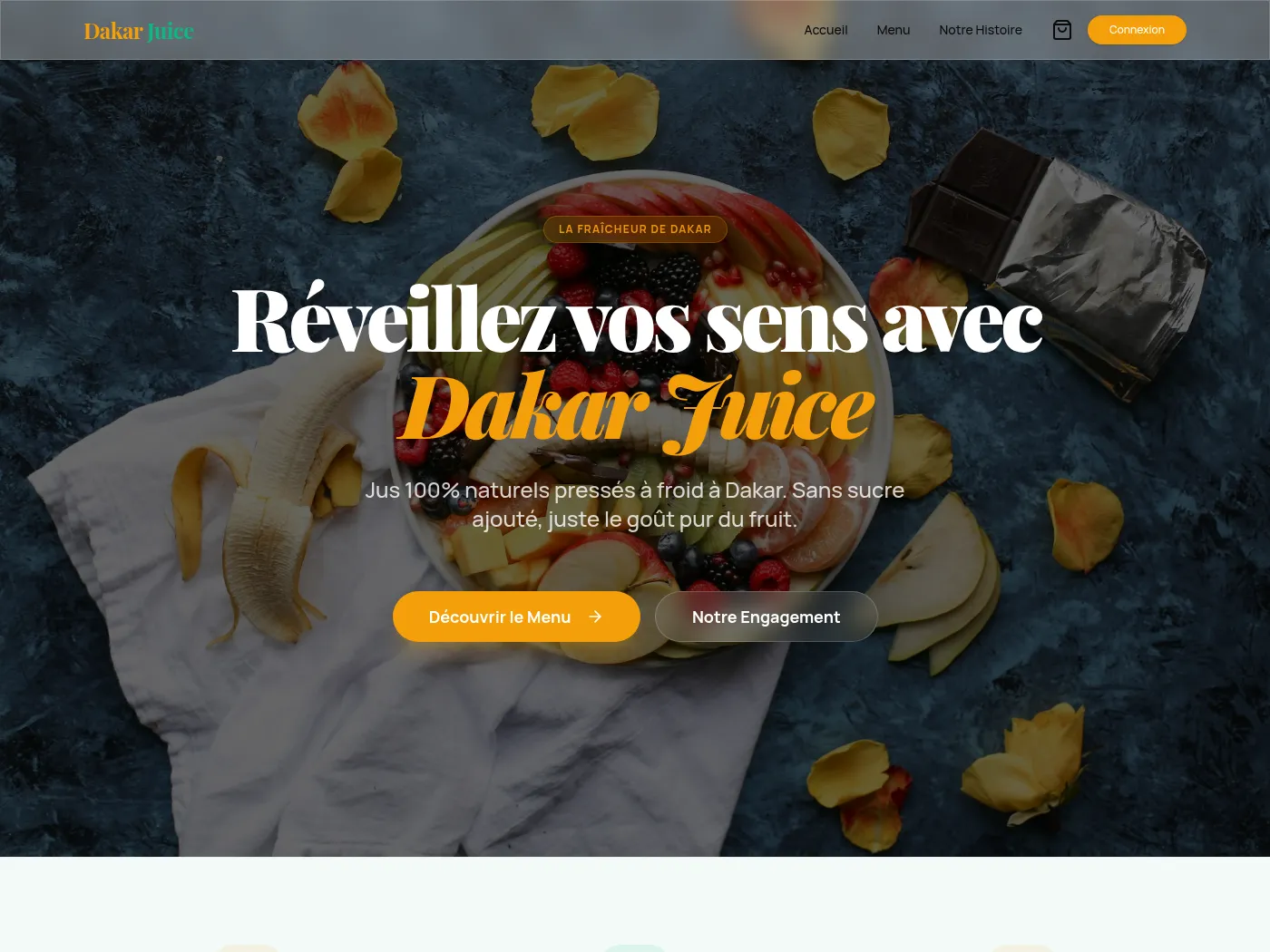 Dakar Juice Shop