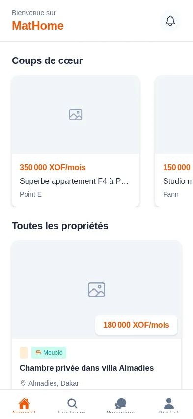 Dakar Location Hub