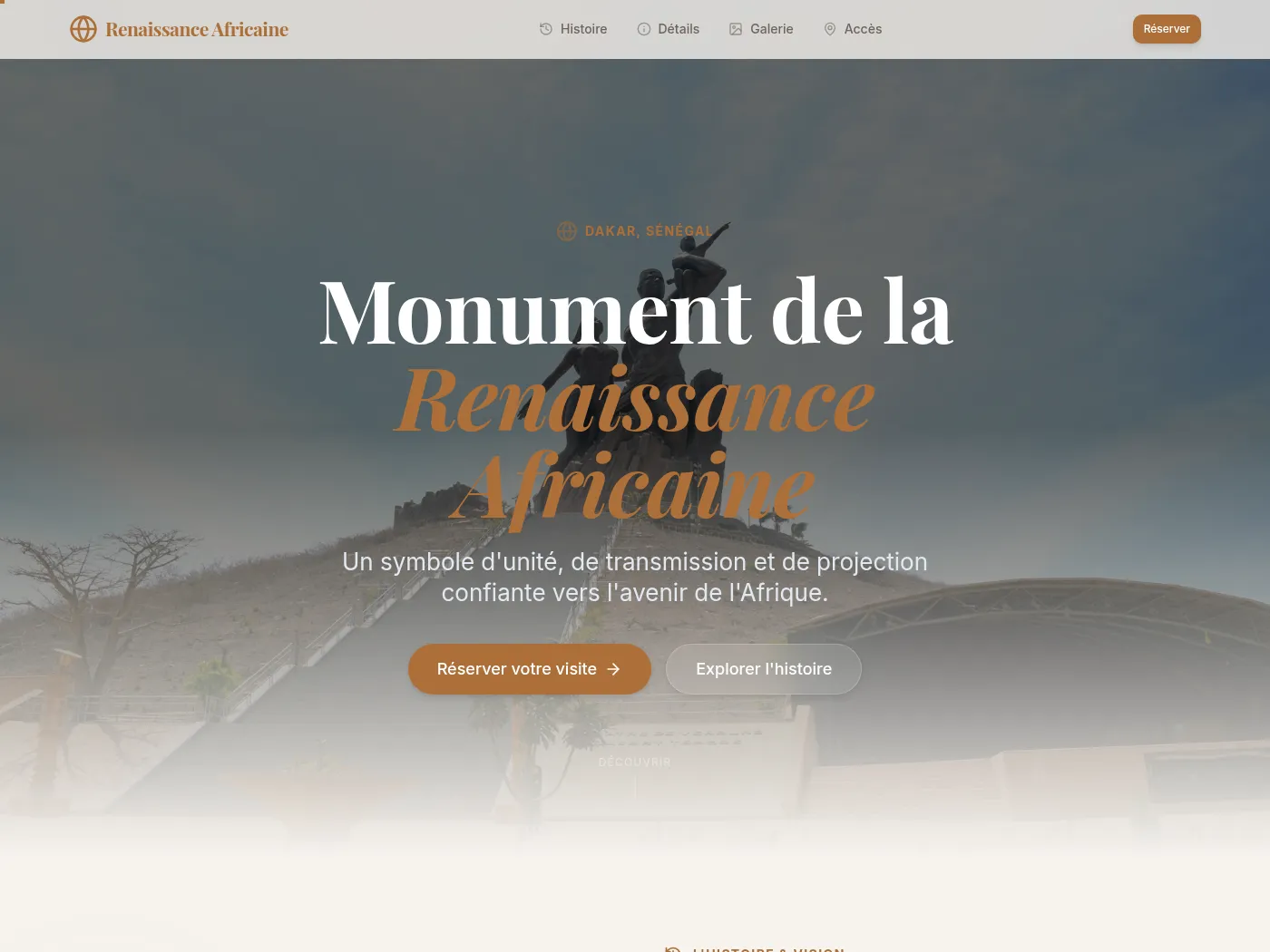 Dakar Location Finder