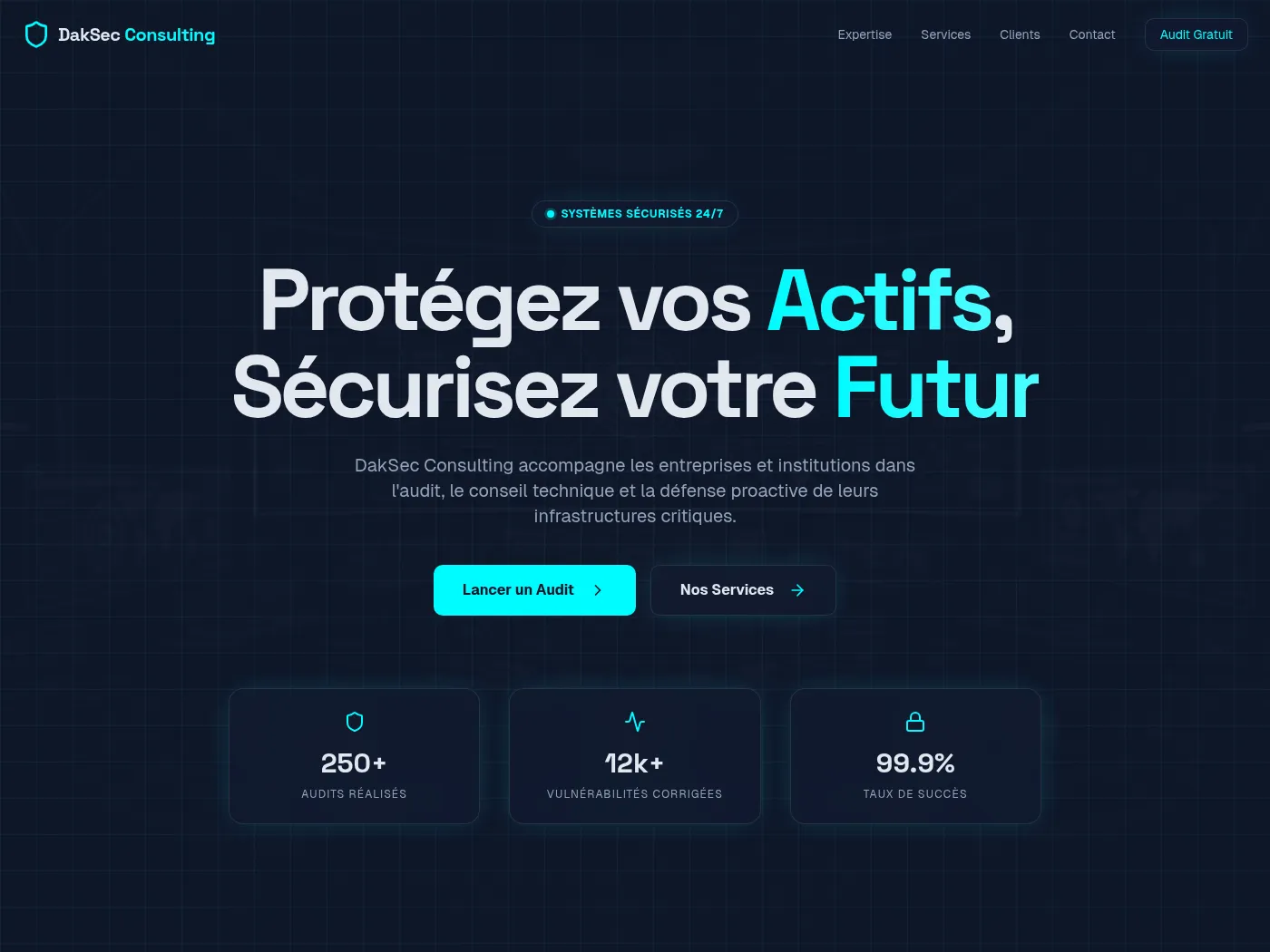 DakSec Consulting Hub