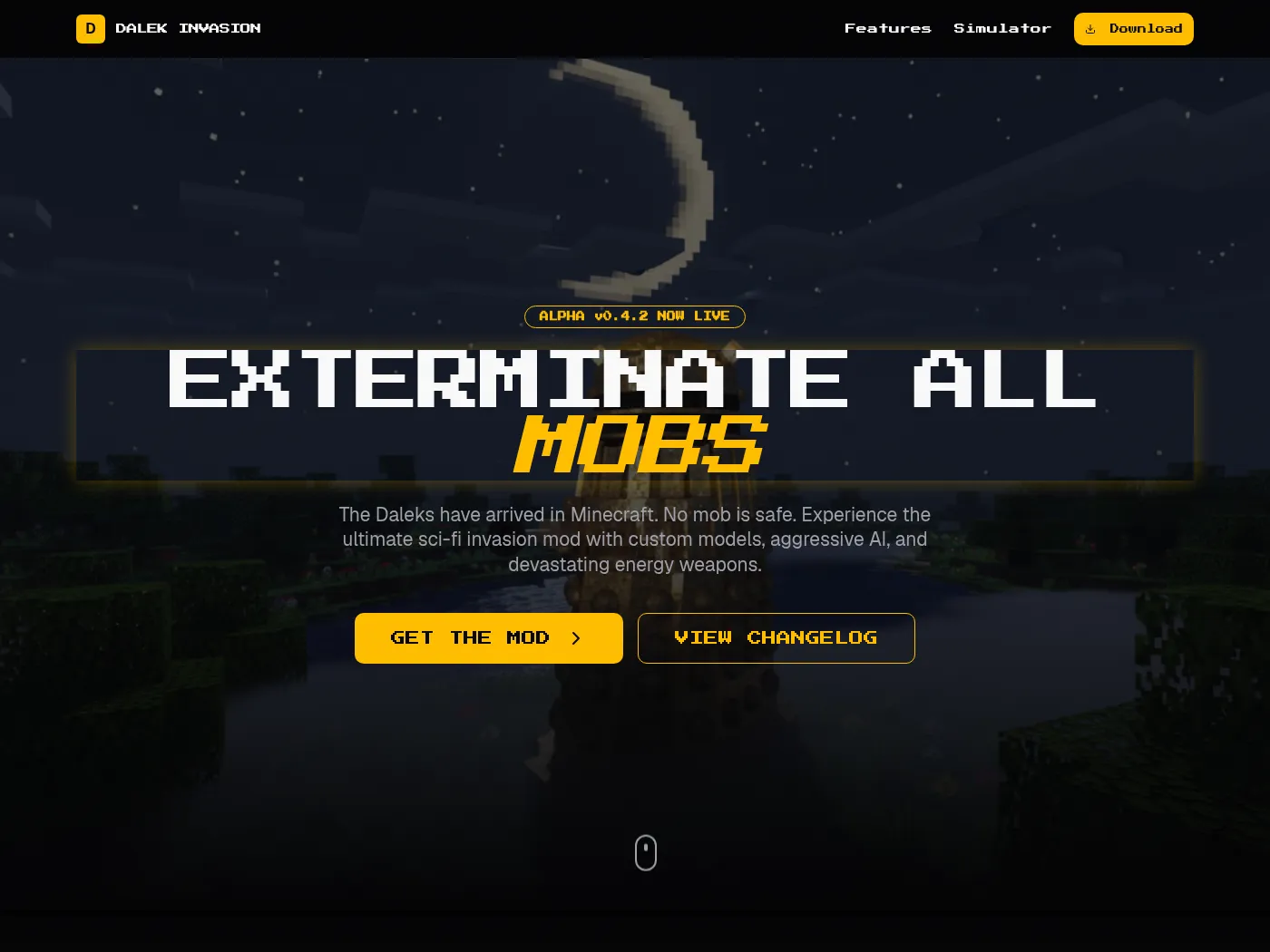 Dalek Invasion Mod