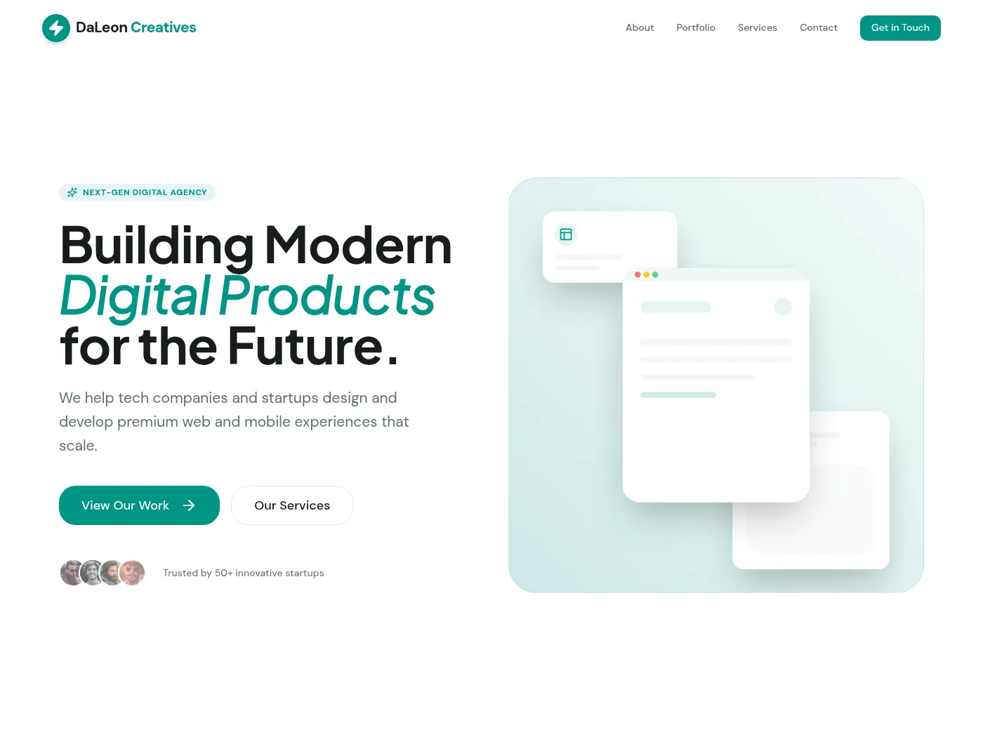 DaLeon Creatives Portfolio