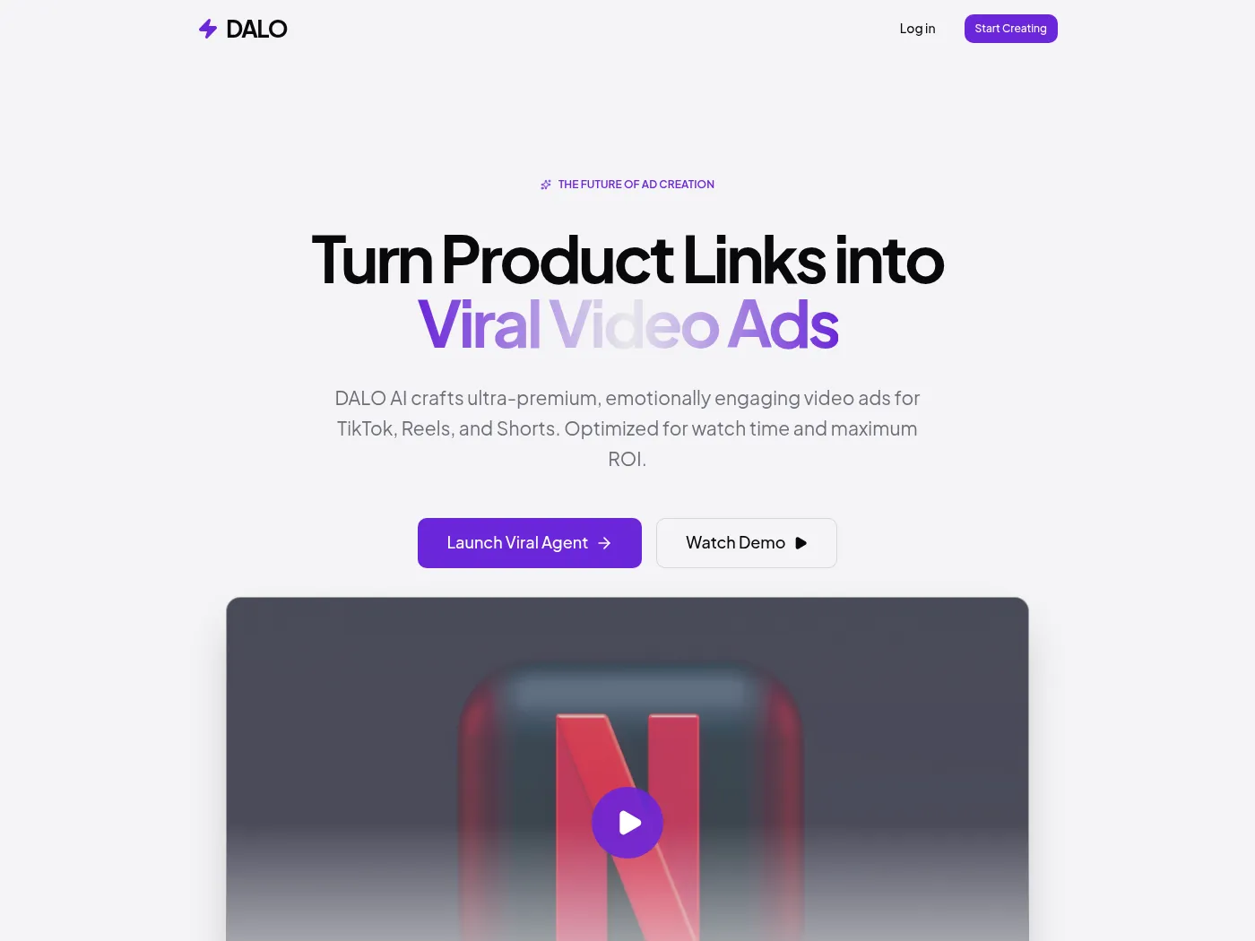 DALO Viral Ad Maker