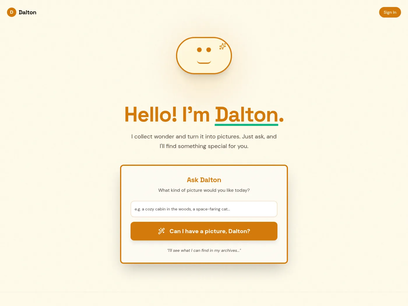 Dalton Picture Generator