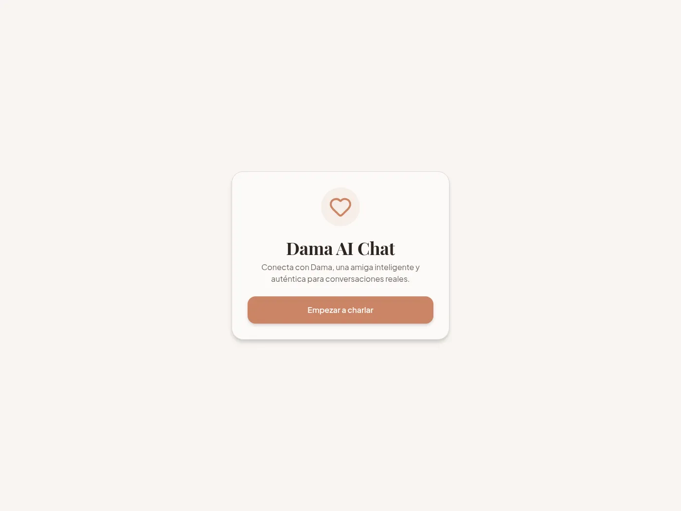Dama AI Chat
