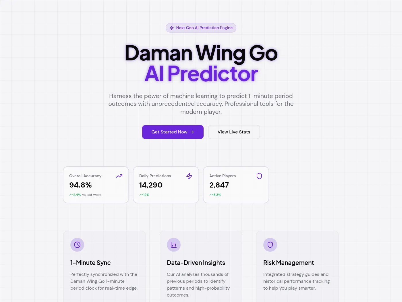 Daman Wingo Predictor