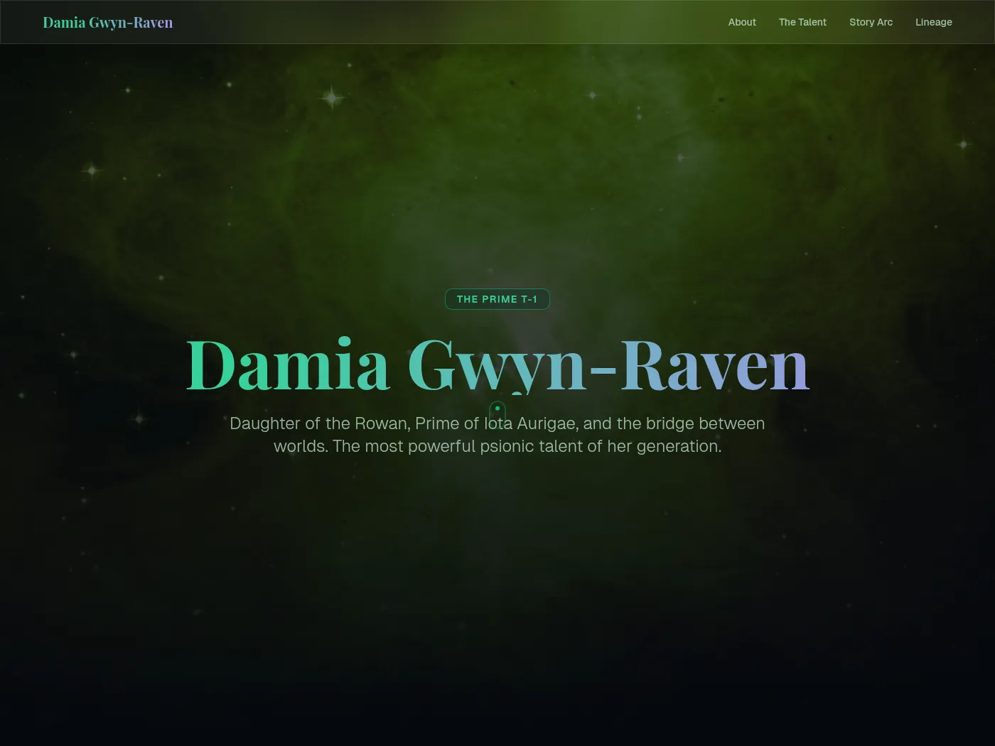 Damia Character Insight