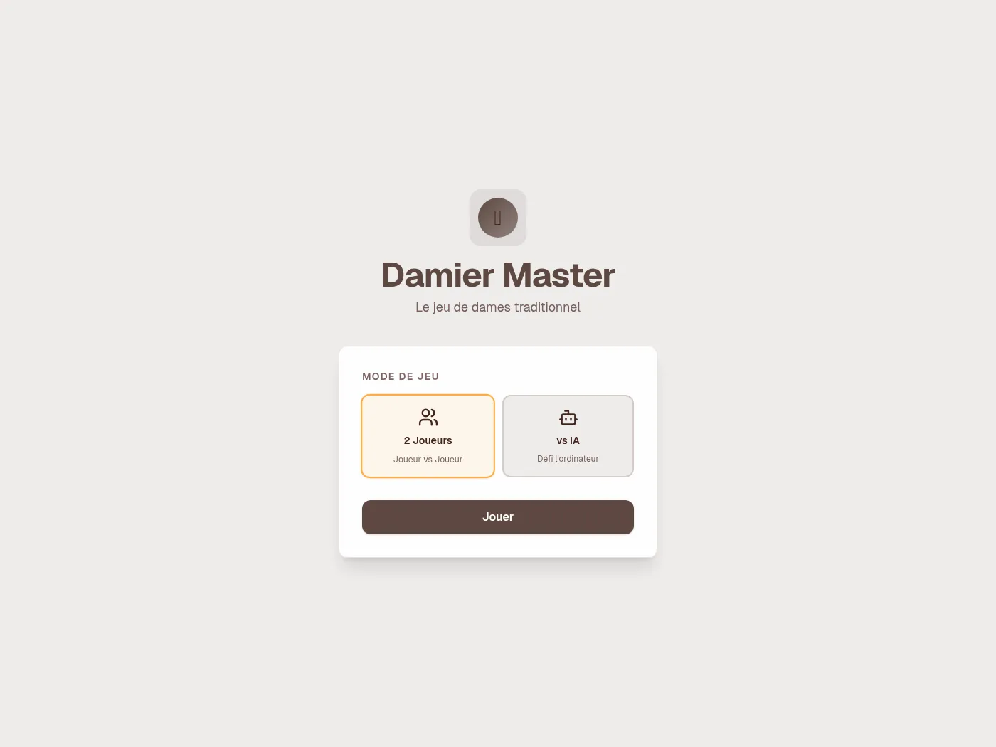 Damier Master