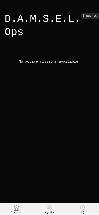 DAMSEL Spy Agency Game