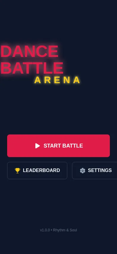 Dance Battle Arena