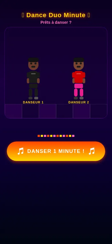 Dance Duo Minute