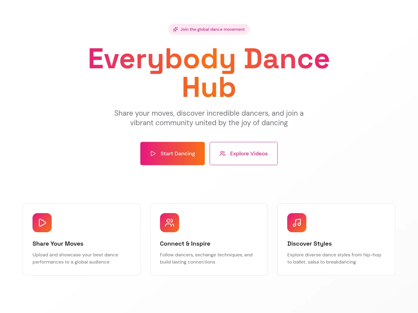 Everybody Dance Hub
