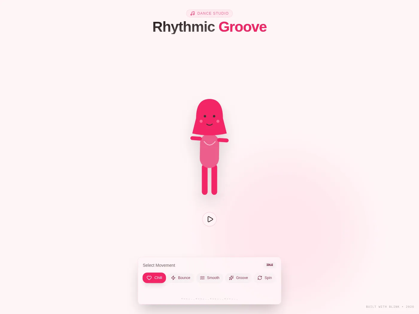Dance Girl Animation