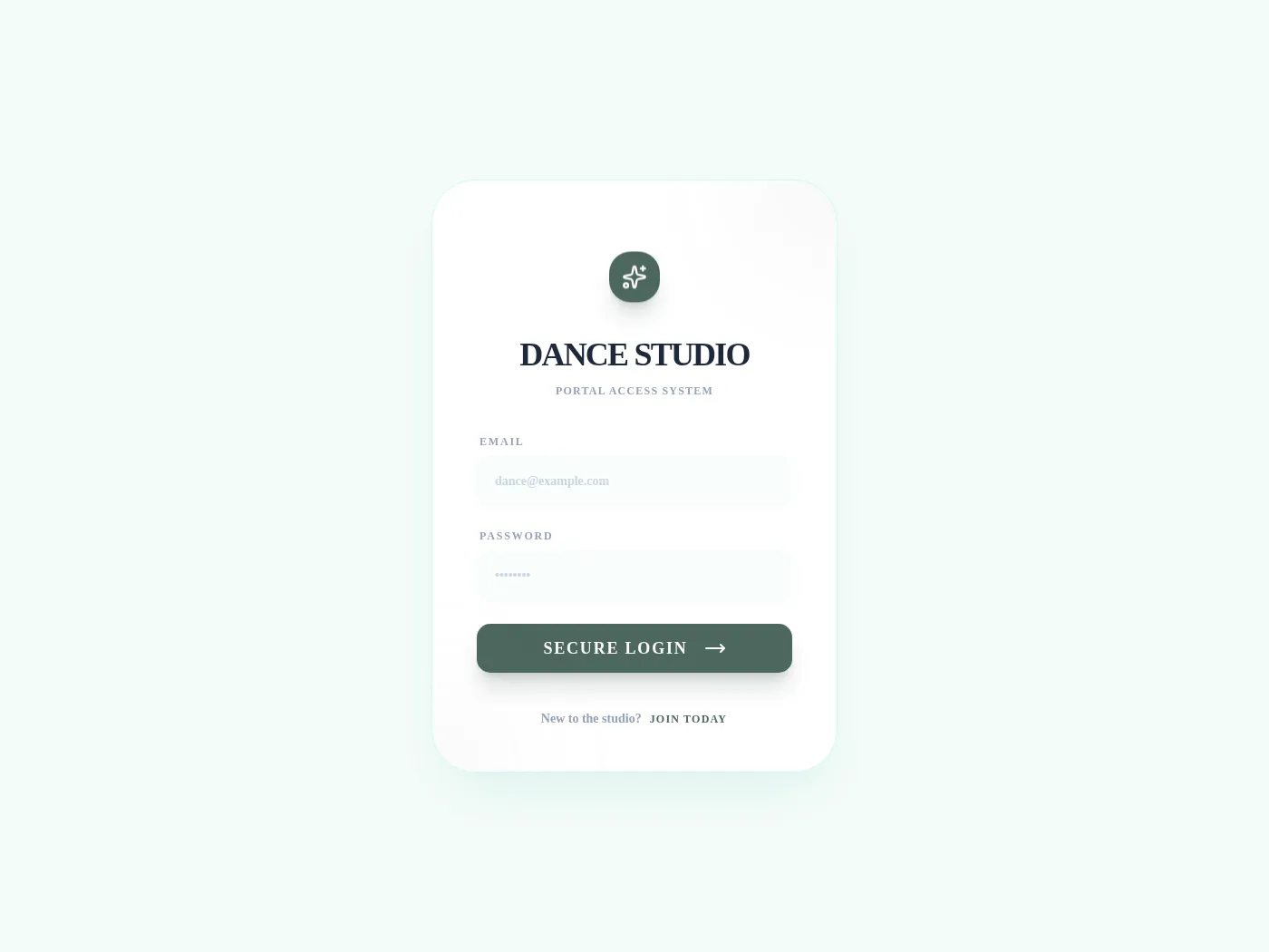 Dance Studio Manager