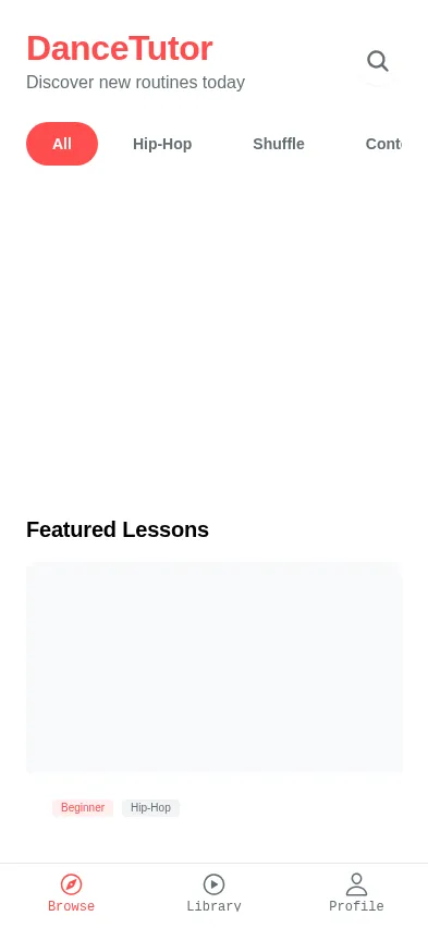 DanceTutor Connect