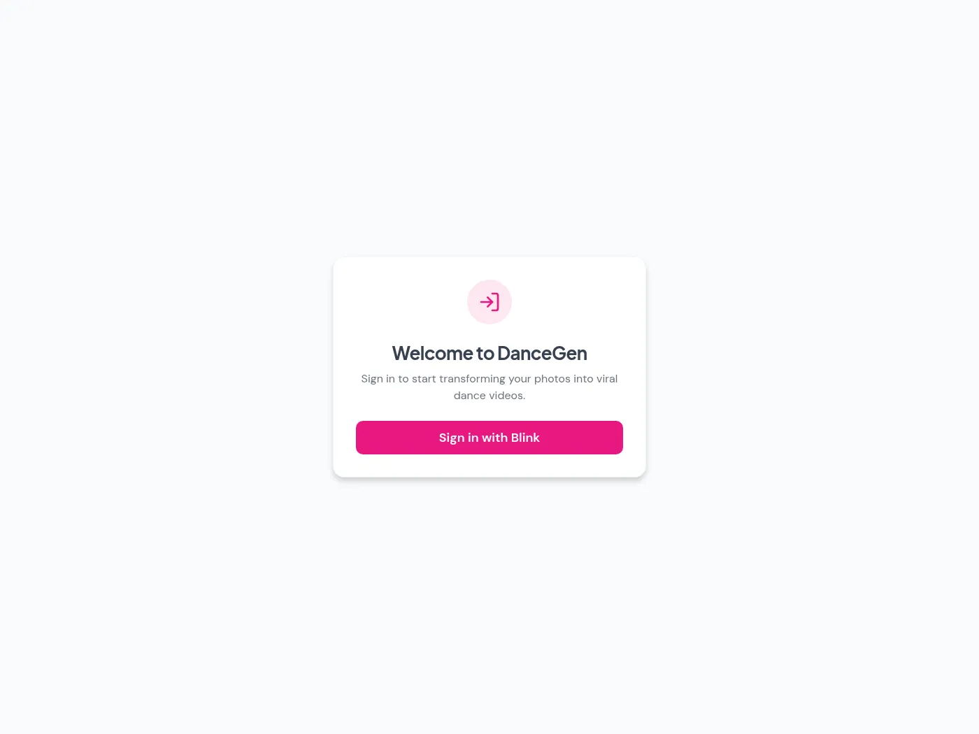 DanceVideo Generator
