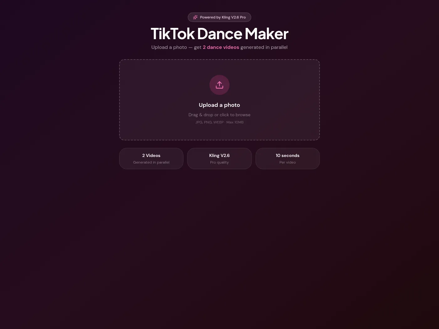 TikTok Dance Video Maker