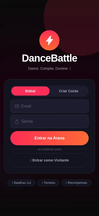 DanceBattle App