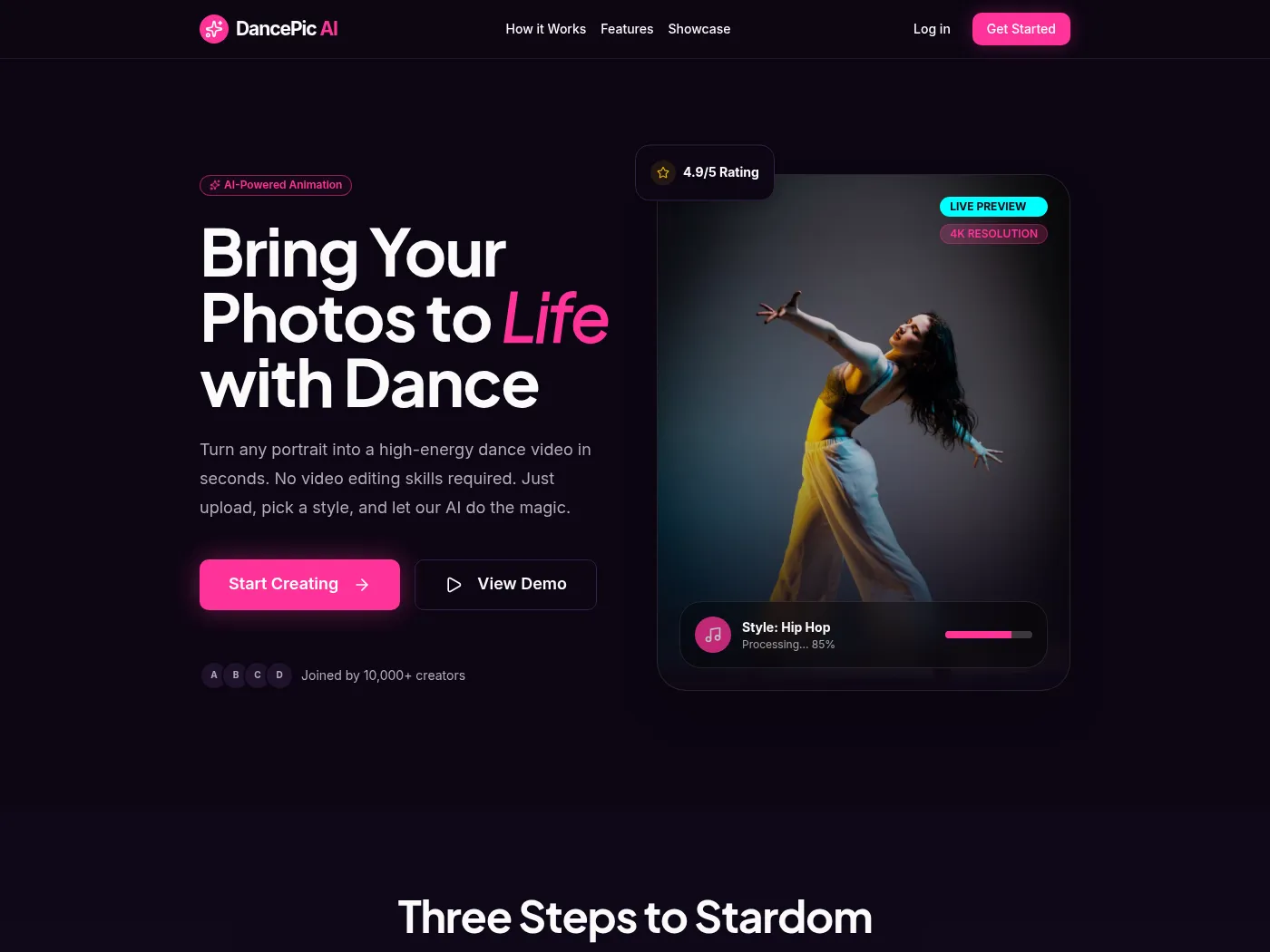DancePic AI