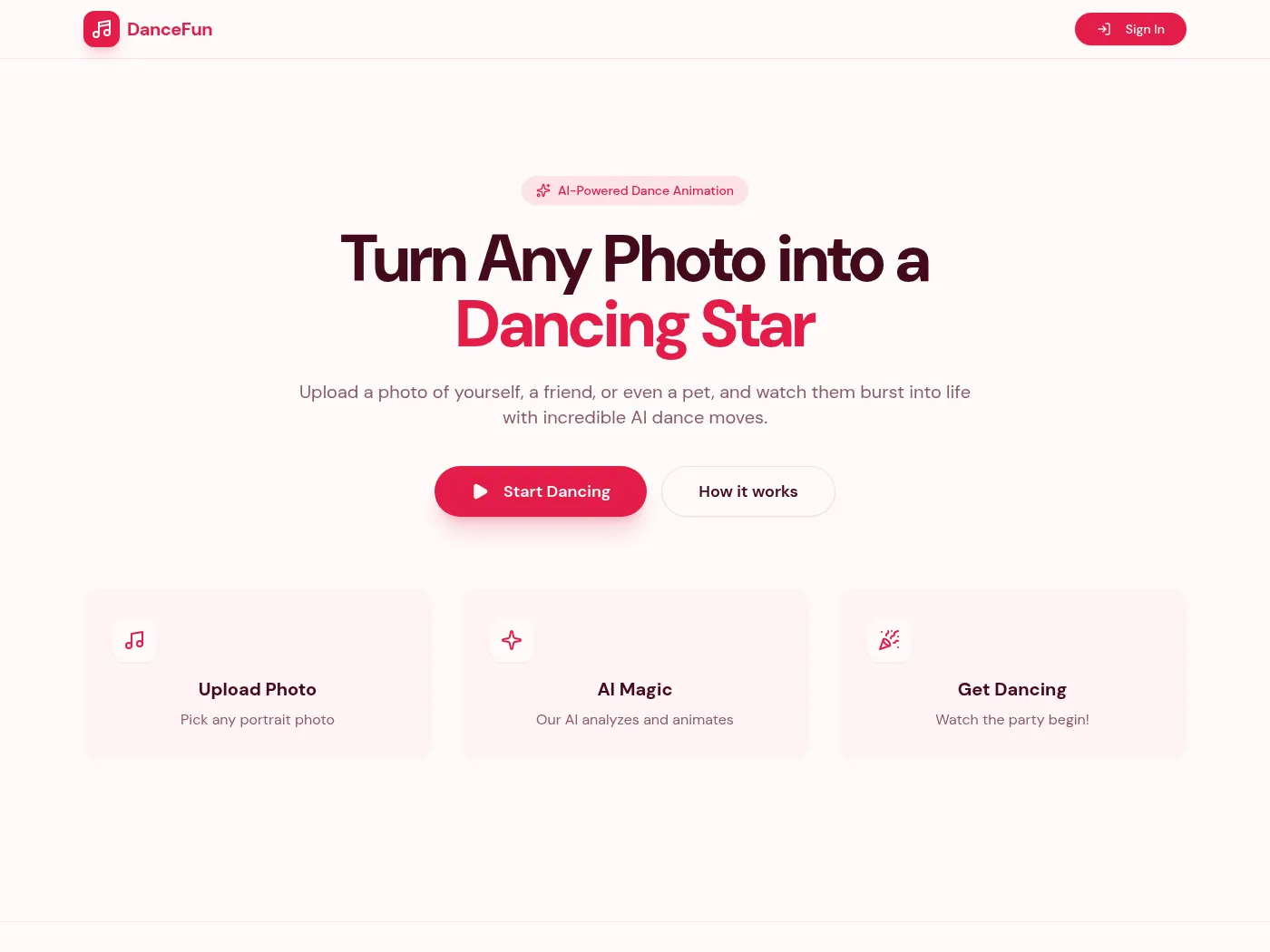 Dance Photo Fun