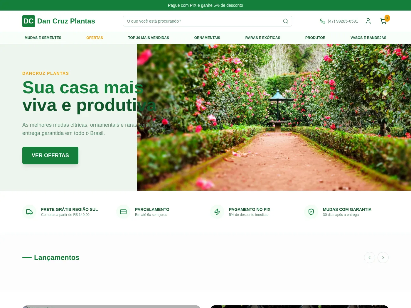 Dan Cruz Plantas Clone