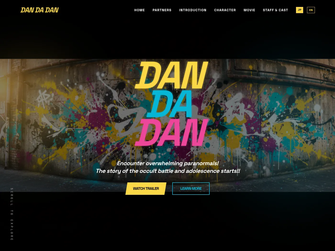 Dandadan Anime Clone