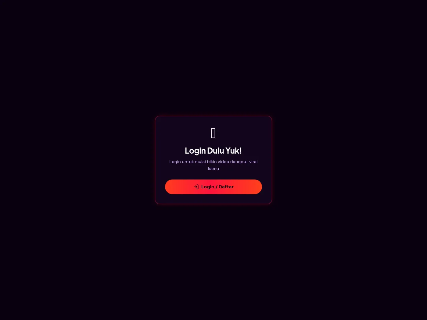 Dangdut Dance Video Maker