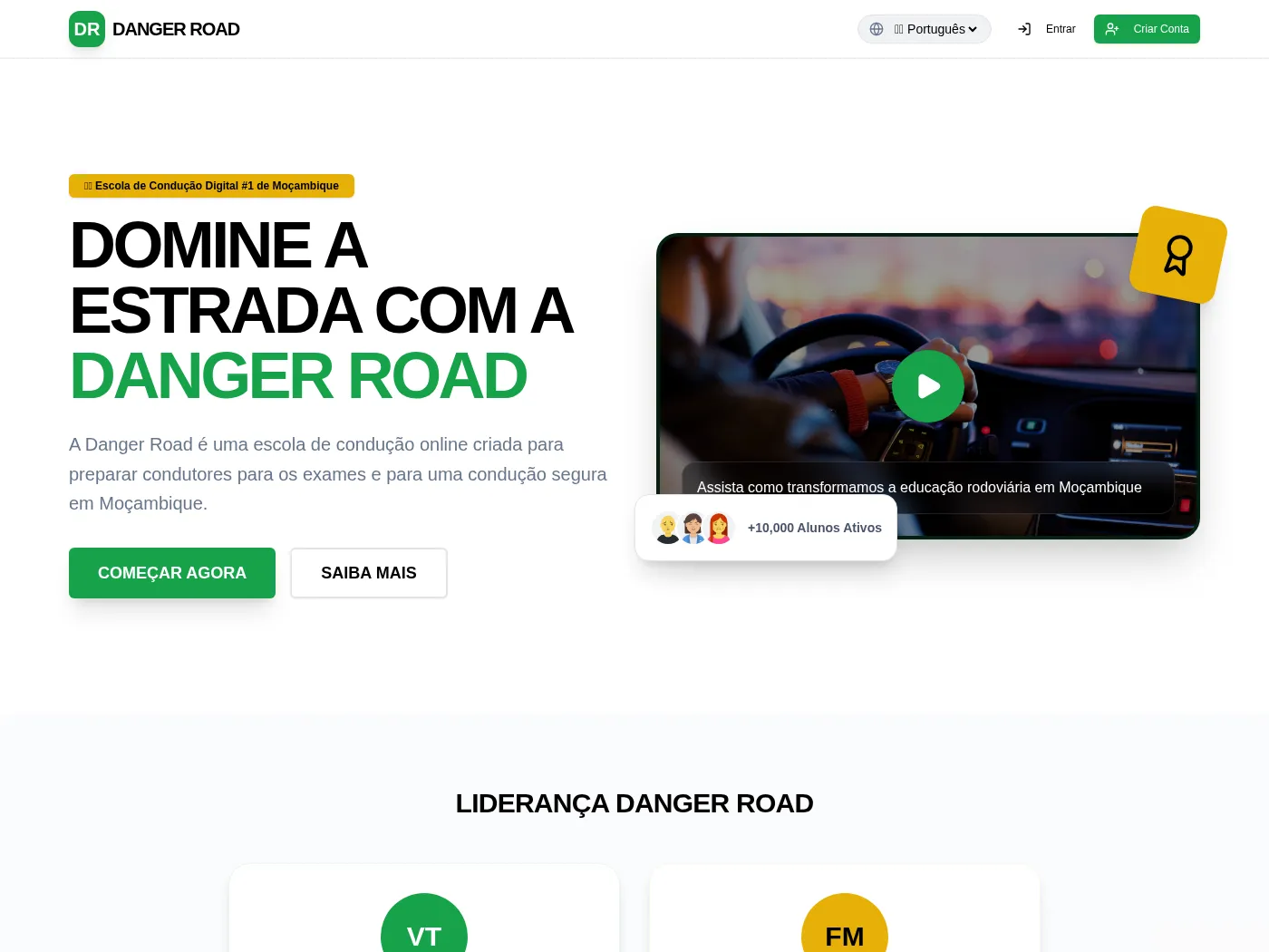 Danger Road Online School