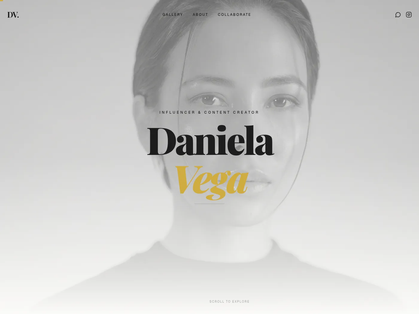 Daniela Vega Portfolio